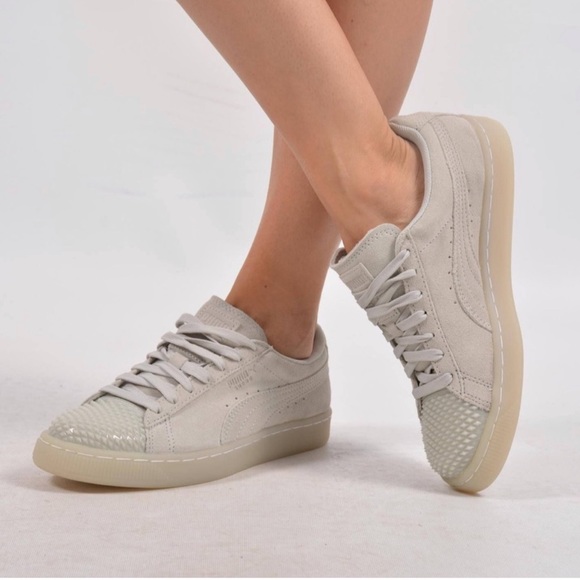 Puma | Shoes | Puma Jelly Spiked Toe Cap Sneakers | Poshmark